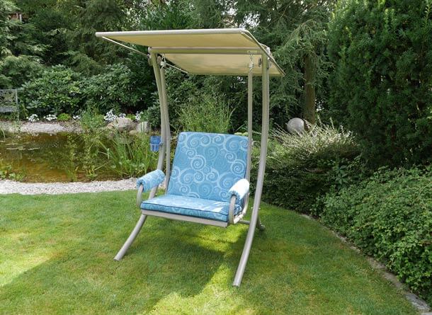 Balancelle Royale Single (1,5 places) Design Santorin